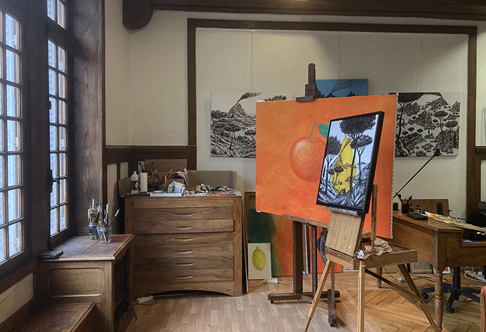 À propos / About – Xavier Pangaud