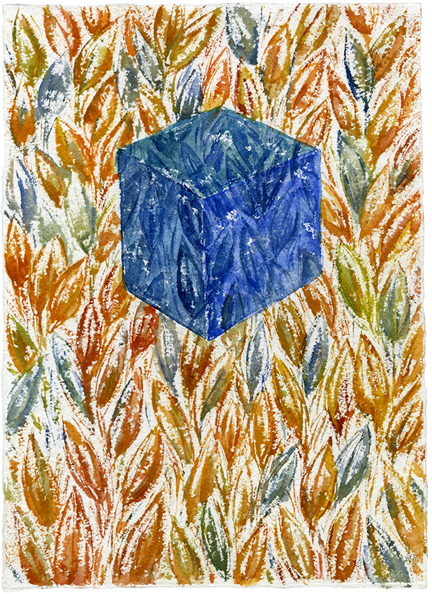 Paysages géométriques / Geometric landscapes – Xavier Pangaud